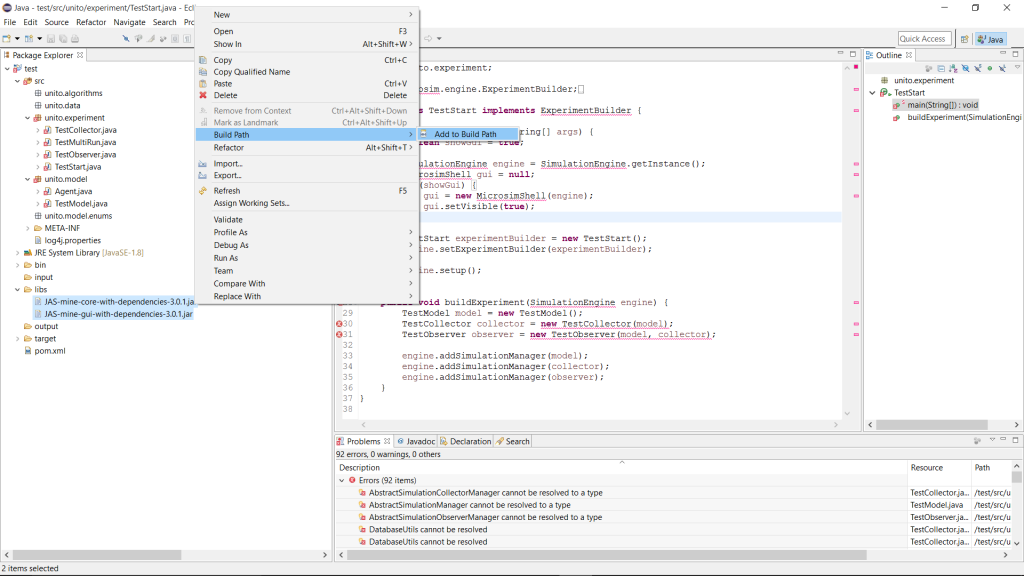 How to update JAS-mine - Centre for Microsimulation and Policy Analysis
