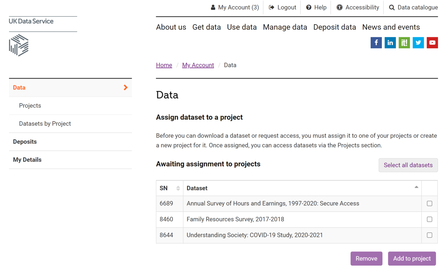 How to obtain and prove access to FRS data - Centre for Microsimulation ...